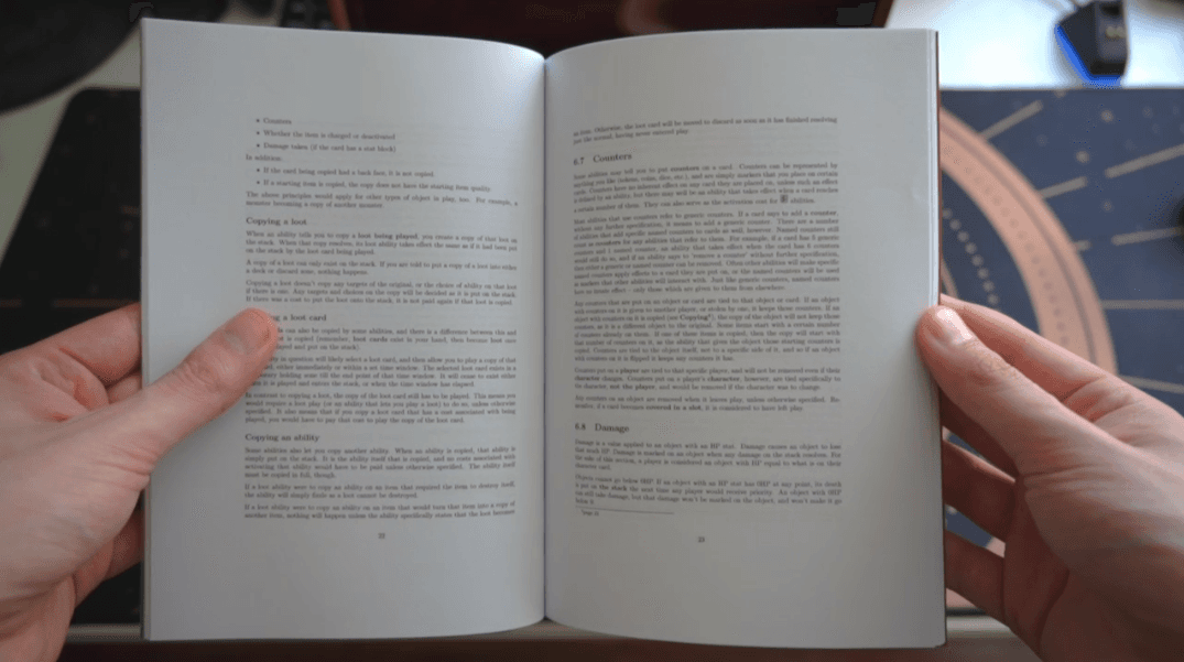 Print Four Souls - Resources